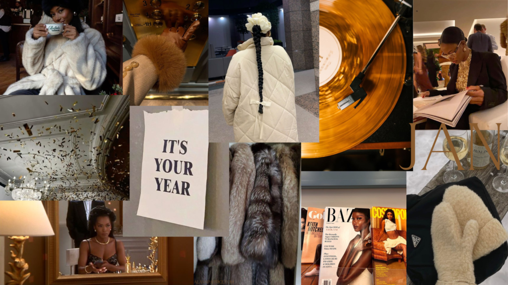 January 2025 Wallpaper - Alana Patrice